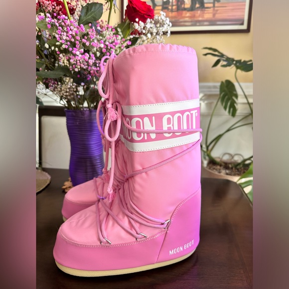 Moon Boot | Shoes | Moon Boot Icon Nylon Boots | Poshmark